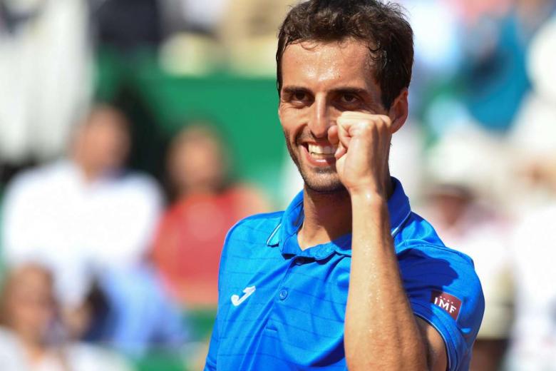 Tennis: Ramos beats Pouille to reach Monte Carlo final | The Straits Times