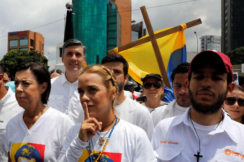 Venezuelans stage 'silent protest' in wave of unrest | The Straits Times