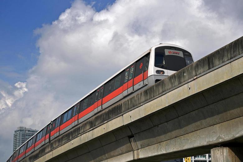 Reliability of North-South and Circle MRT Lines improves; East-West ...