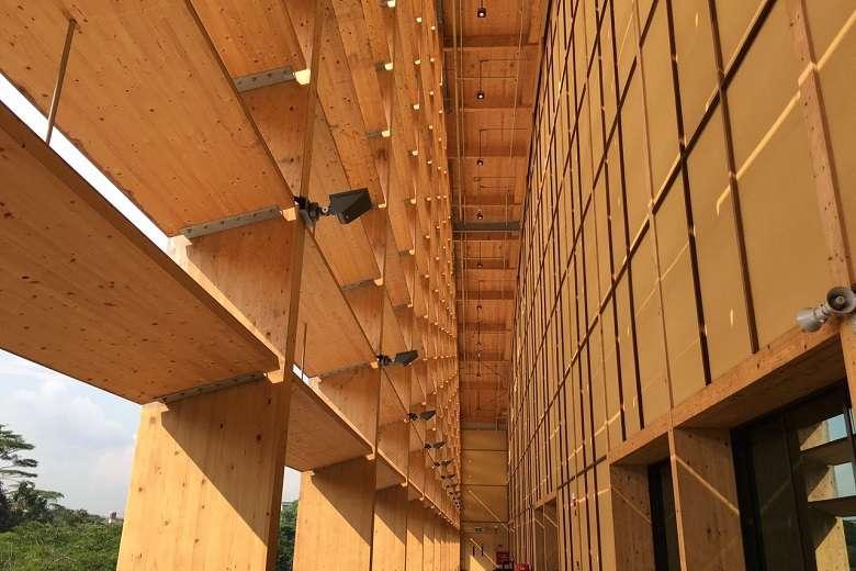NTU's new sports hall The Wave: 5 things to know about the mass ...
