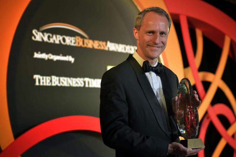 Jebsen & Jessen boss Heinrich Jessen is Businessman of the Year | The ...