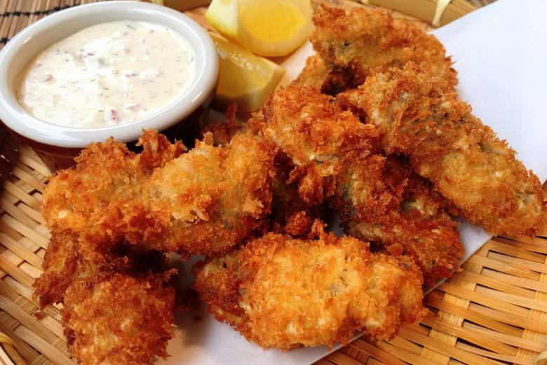 Make kaki furai, deepfried oysters, for a quick treat | The Straits Times