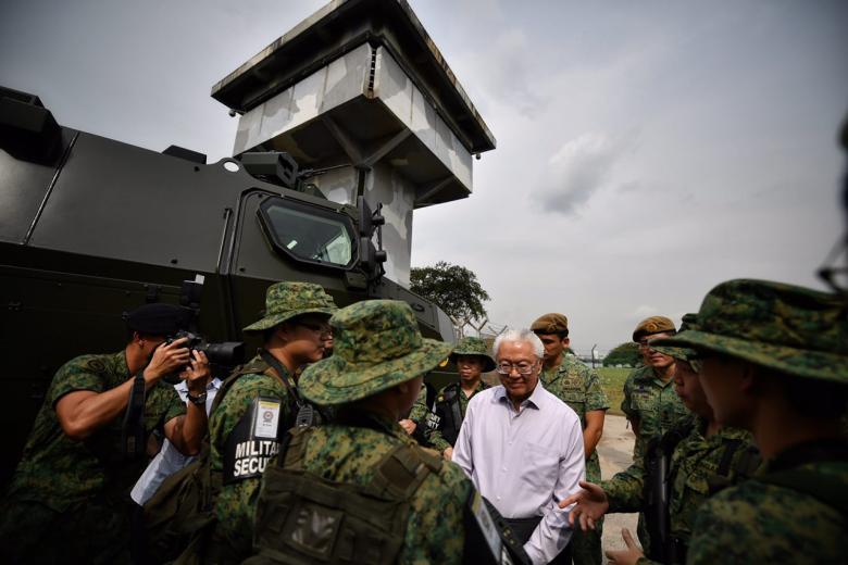 Terror attacks are reminder that SAF's capabilities must continue to ...