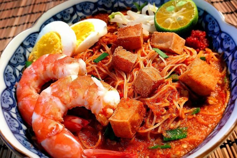 Making mee siam demands patience and love | The Straits Times