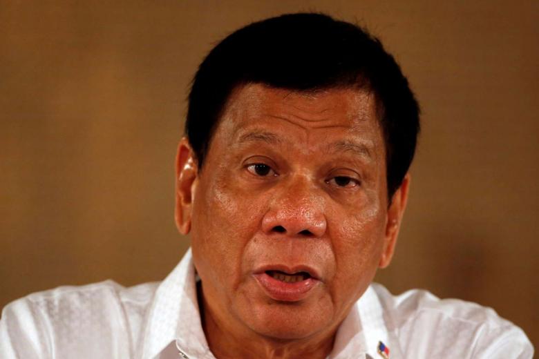 Philippine President Rodrigo Duterte says pointless discussing China's ...