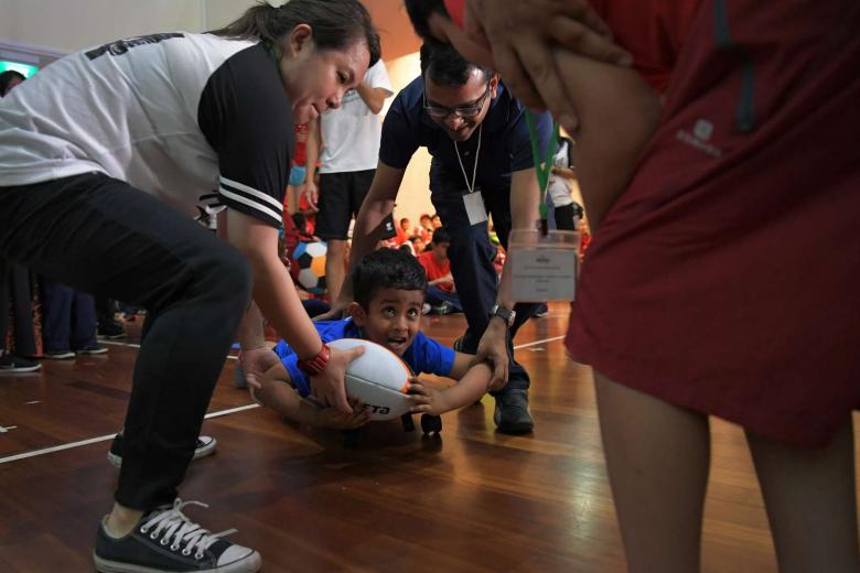 AWWA holds inclusive sports day for children with disabilities | The ...