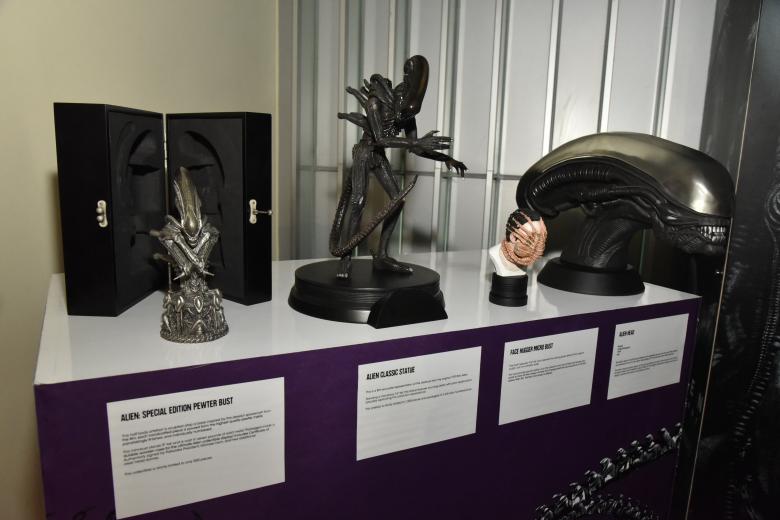 In Pictures: Alien movie collectibles at the Mint Museum of Toys | The ...