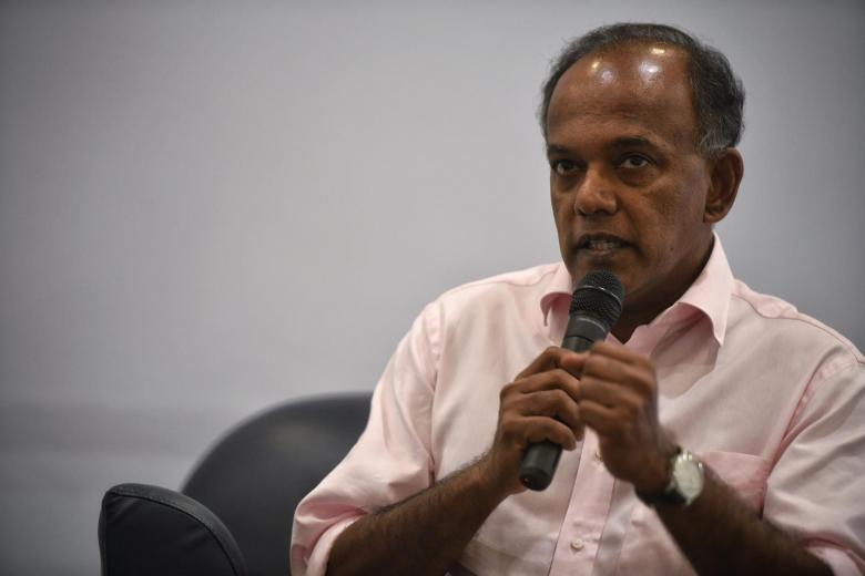 K. Shanmugam rebukes academic Donald Low over remarks misrepresenting ...