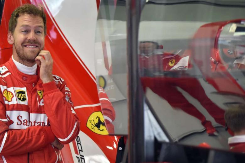 Formula One: Vettel on top as Ferrari dominate | The Straits Times