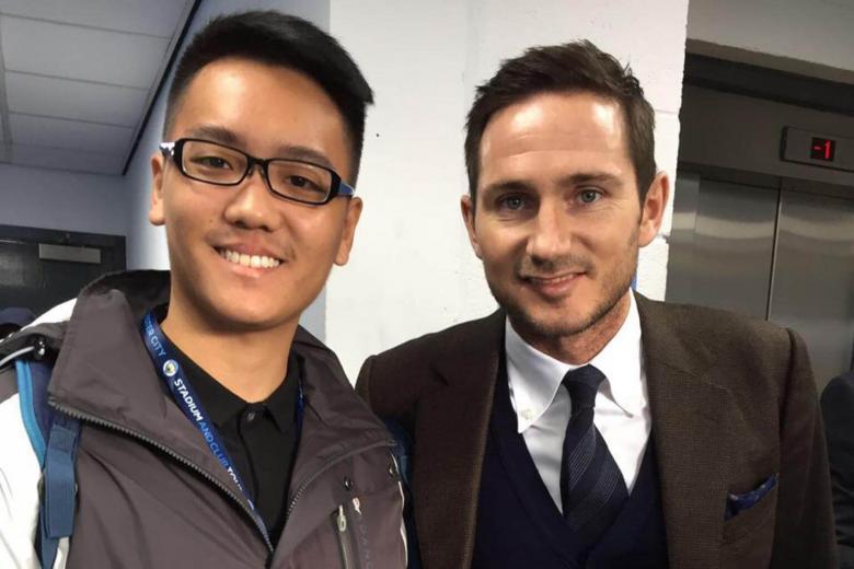 Football: Two lucky S'porean fans won tickets to Manchester derby ...