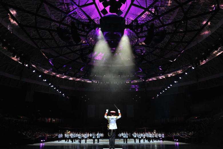 SAF band performs for first time in US at Virginia Arts Festival event ...