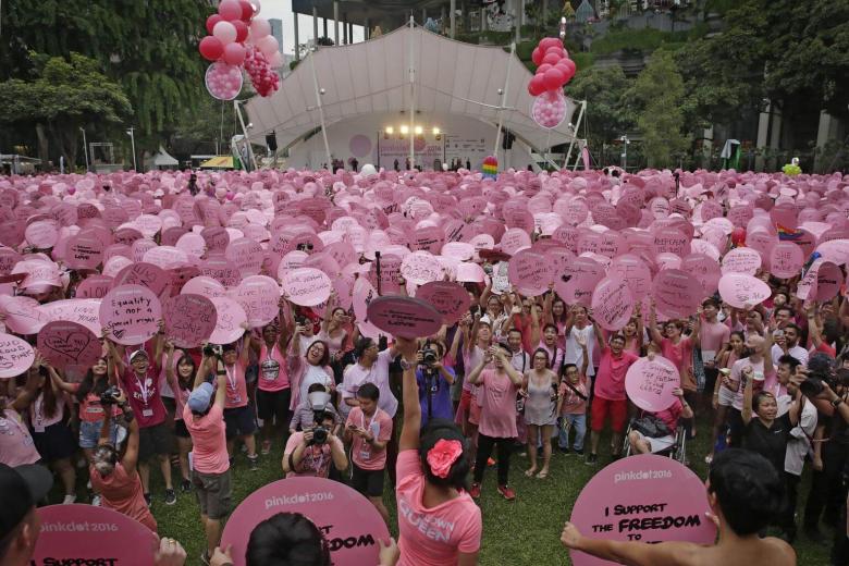 Pink Dot gets 103 Singapore sponsors and $201,000 - surpassing targets ...