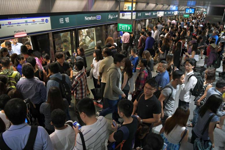 LTA probes 7-hour disruption on Downtown Line | The Straits Times