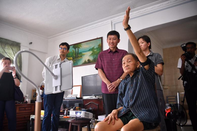 'Telerehab' system allows patients to do physiotherapy at home | The ...