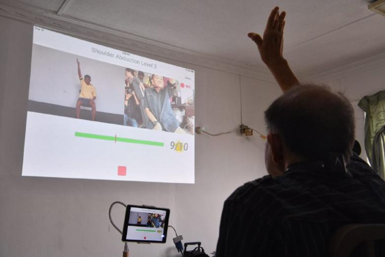 'Telerehab' system allows patients to do physiotherapy at home | The ...