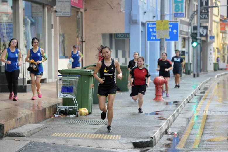 ST Run: Rain does not dampen runners' mood during Breakfast Run | The ...