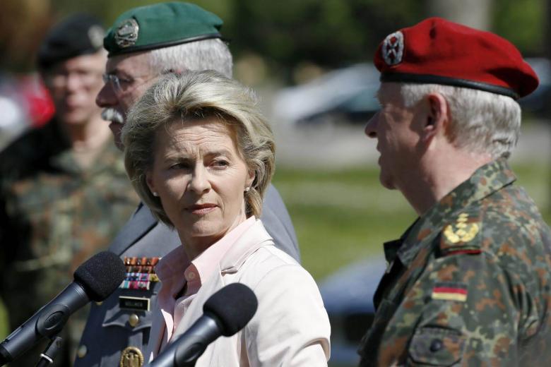 Berlin orders barracks inspection after Nazi symbols found | The ...