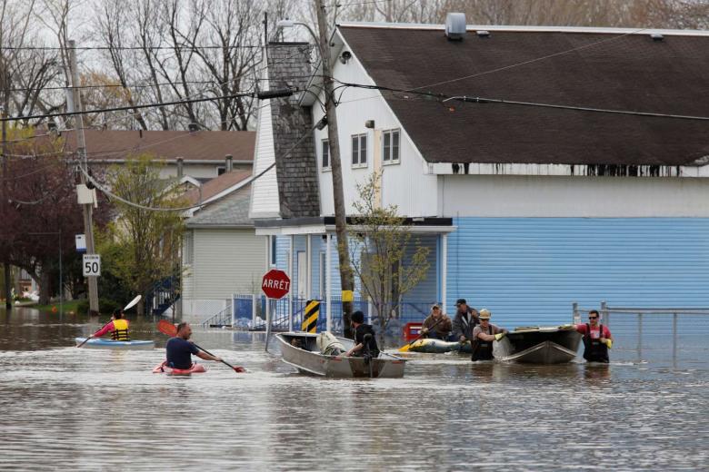 Thousands of residents evacuated due to floods in eastern Canada | The ...