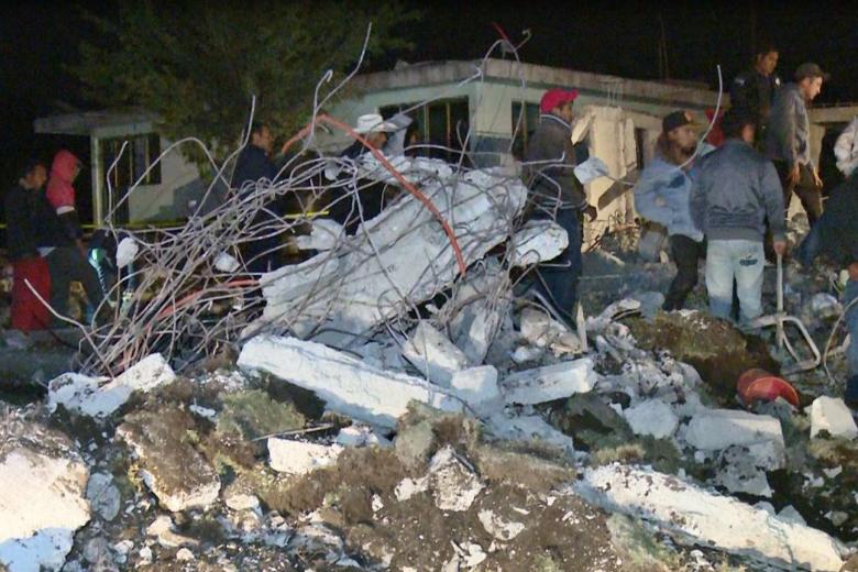 Mexico fireworks warehouse blast kills 14, including 11 children | The ...