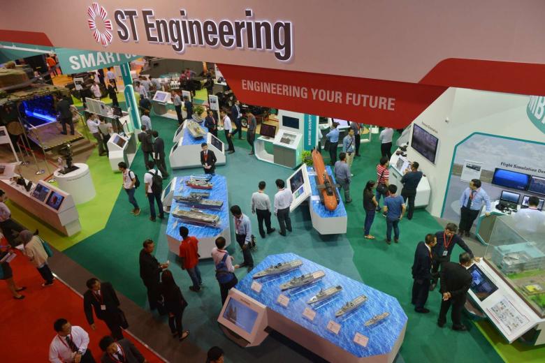 ST Engineering sees 6% drop in Q1 profit | The Straits Times