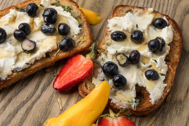 4 sweet and savoury toppings for toast | The Straits Times
