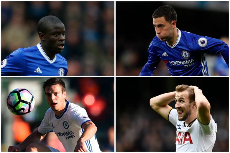 Football: Chelsea, Spurs dominate Premier League player nominations ...