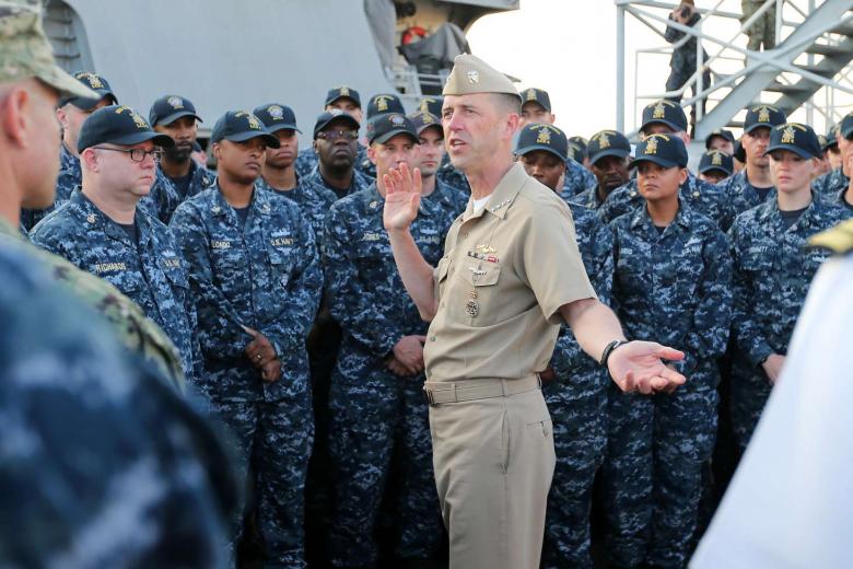 US navy needs to expand capability as other maritime forces grow, says ...
