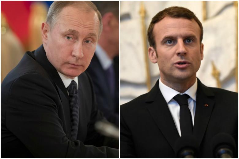 Putin, Macron discuss boosting ties in first call: Kremlin | The ...
