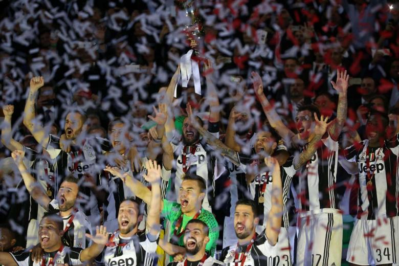 Football: Juventus win Coppa Italia to keep treble dream alive | The ...
