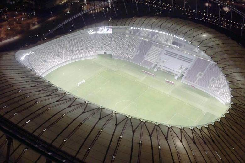 Football: Air-conditioned Qatar World Cup stadium ready | The Straits Times