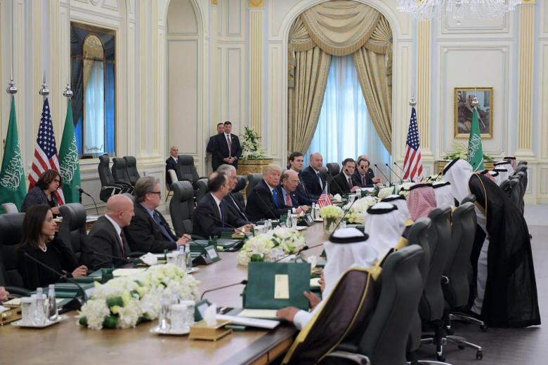 US, Saudi agree arms deals worth almost US$110 billion: White House ...