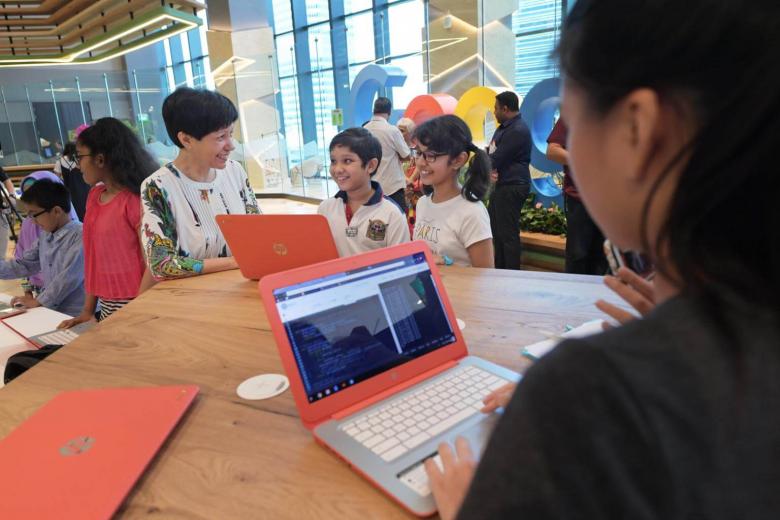500 children complete first half of Google coding programme in pilot ...