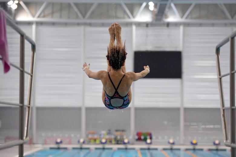 Not afraid to take the plunge | The Straits Times