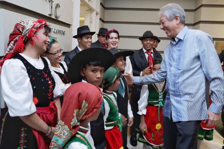 First Kristang festival to celebrate heritage language | The Straits Times