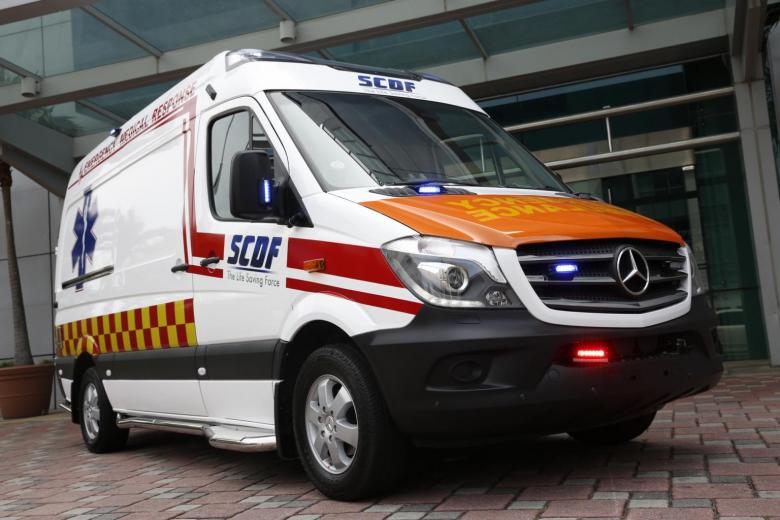 SAF medics to be deployed in SCDF ambulances to attend to civilian ...