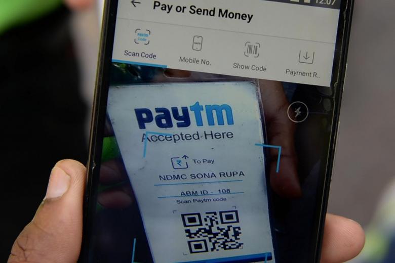 Indian digital payments firm Paytm launches niche bank | The Straits Times