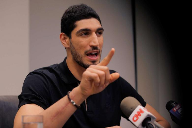 Turkish NBA star Eric Kanter reveals death threats, to seek US passport ...