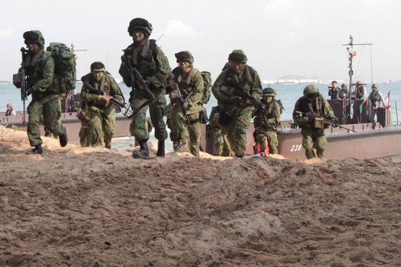 SAF military and live firing exercises from May 29 to June 5 | The ...