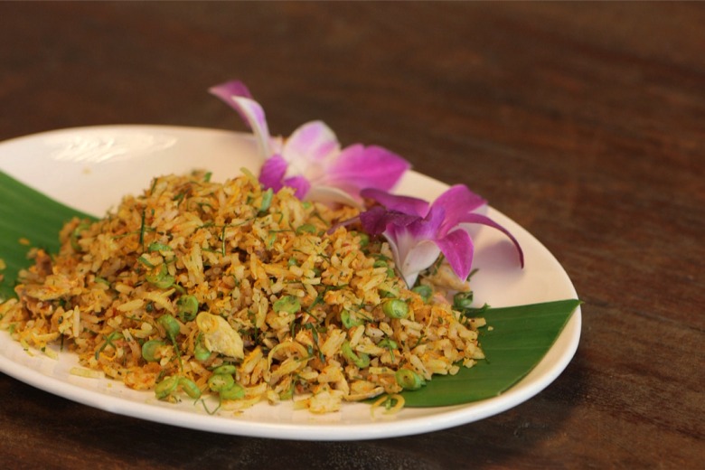 A recipe for nasi ulam, a Malay herb rice salad | The Straits Times