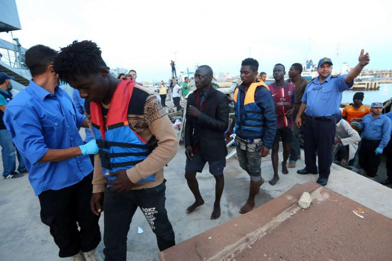 54 dead, some 10,000 migrants rescued off Libya coast in four days ...