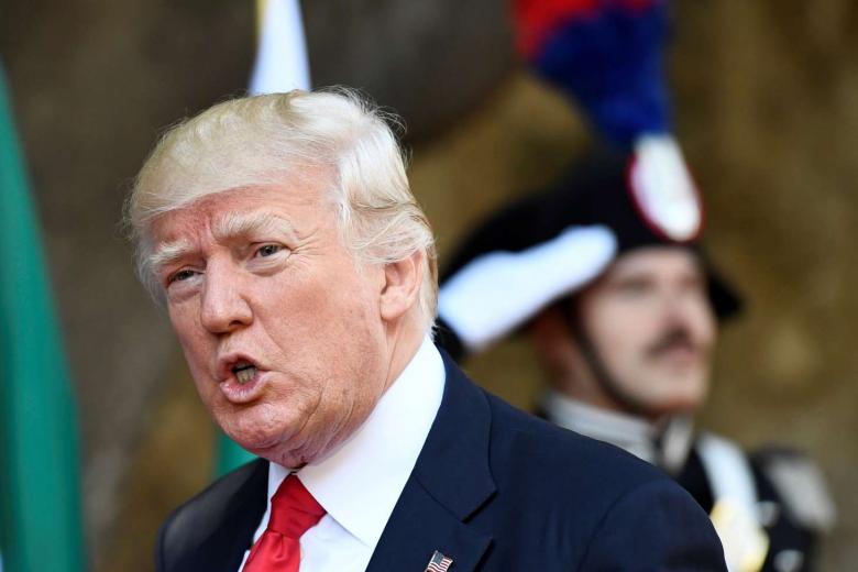 G-7 in historic split as Donald Trump goes his own way | The Straits Times
