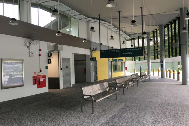 New Shenton Way Bus Terminal to open on June 25 | The Straits Times