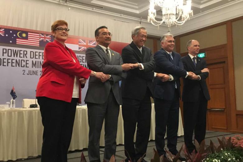 Five Power Defence Arrangements remain relevant to deal with today's ...