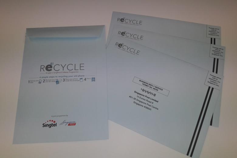 Recycle unwanted electronics by mailing them under new telco-post ...