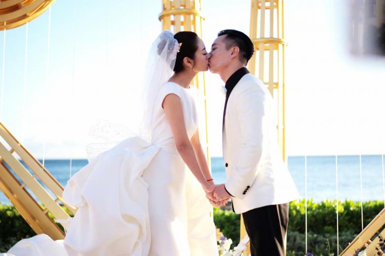 Actress Ady An weds in a starry seaside ceremony in Hawaii | The ...