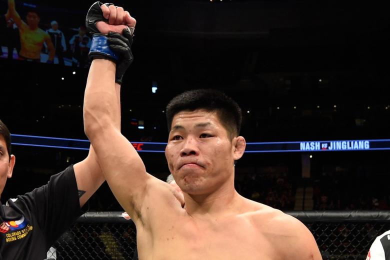 MMA: Welterweight Li Jingliang to face former jiu-jitsu champion Frank ...
