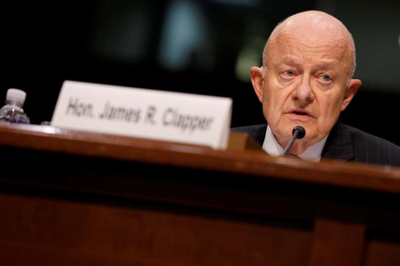 Former top US intelligence official James Clapper warns Australia on ...