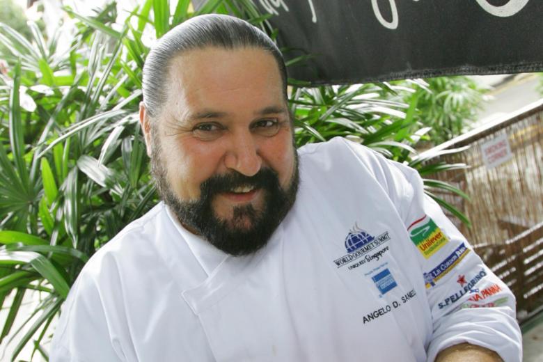 Chef Angelo Sanelli, who started Michelangelo's and Original Sin ...