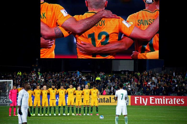 Saudi Arabia footballers ignore minute's silence for London attack ...