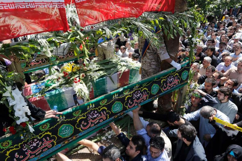 Thousands mourn Teheran attack victims, chant 'Death to Saudi' | The ...